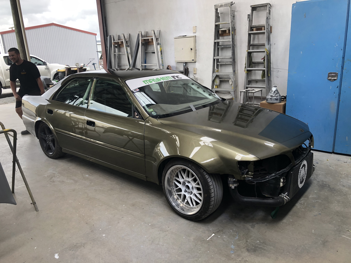 Advanced Auto Refinishers Kopu